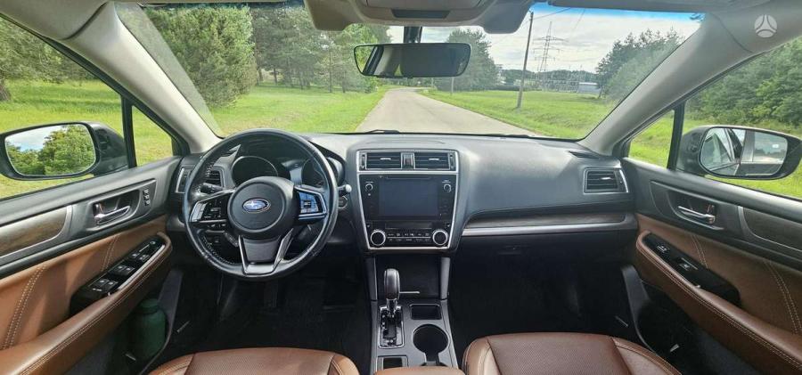Black Subaru Outback 2019 in Kaunas, with an engine capacity of 3.63 L and mileage of 212 thousand km for 17300 €, photo 10 on AUTOMOTO.COM.LV