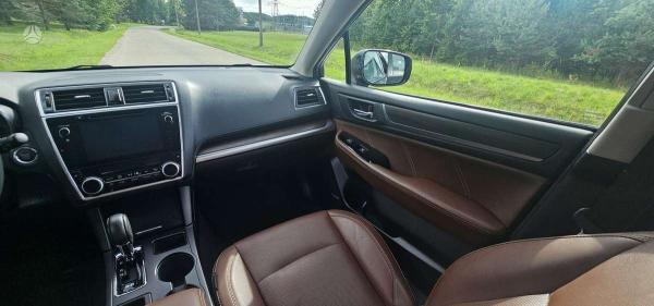 Black Subaru Outback 2019 in Kaunas, with an engine capacity of 3.63 L and mileage of 212 thousand km for 17300 €, photo 10 on AUTOMOTO.COM.LV