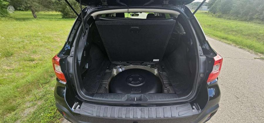 Black Subaru Outback 2019 in Kaunas, with an engine capacity of 3.63 L and mileage of 212 thousand km for 17300 €, photo 19 on AUTOMOTO.COM.LV