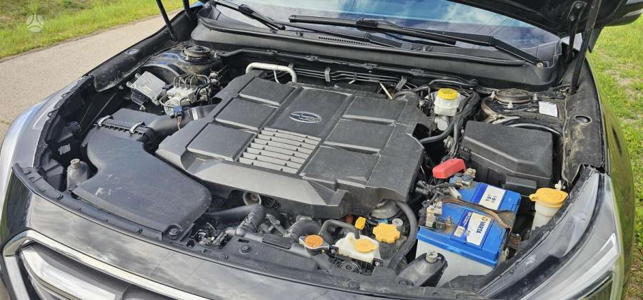 Black Subaru Outback 2019 in Kaunas, with an engine capacity of 3.63 L and mileage of 212 thousand km for 17300 €, photo 21 on AUTOMOTO.COM.LV