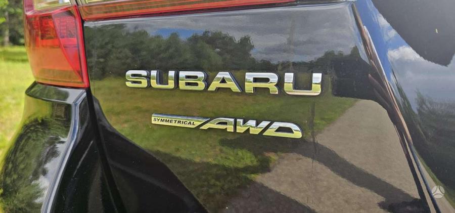 Black Subaru Outback 2019 in Kaunas, with an engine capacity of 3.63 L and mileage of 212 thousand km for 17300 €, photo 23 on AUTOMOTO.COM.LV