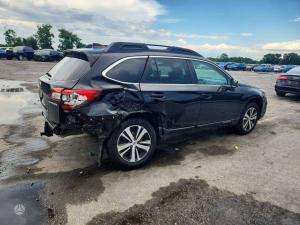 Black Subaru Outback 2019 in Alytus, with an engine capacity of 2.50 L and mileage of 202 thousand km for 5900 €, photo 4 on AUTOMOTO.COM.LV