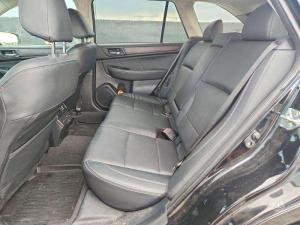 Black Subaru Outback 2019 in Alytus, with an engine capacity of 2.50 L and mileage of 202 thousand km for 5900 €, photo 12 on AUTOMOTO.COM.LV