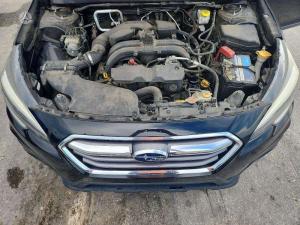 Black Subaru Outback 2019 in Alytus, with an engine capacity of 2.50 L and mileage of 202 thousand km for 5900 €, photo 13 on AUTOMOTO.COM.LV