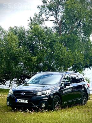 Black Subaru Outback 2019 in Riga, with an engine capacity of 2.50 L and mileage of 241 thousand km for 15500 €, photo 6 on AUTOMOTO.COM.LV