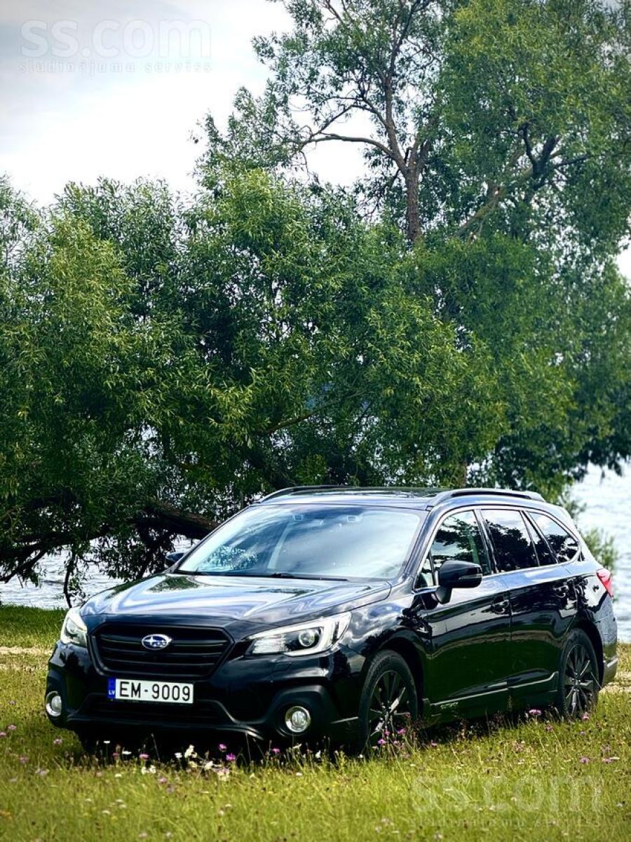 Black Subaru Outback 2019 in Riga, with an engine capacity of 2.50 L and mileage of 241 thousand km for 15500 €, photo 6 on AUTOMOTO.COM.LV