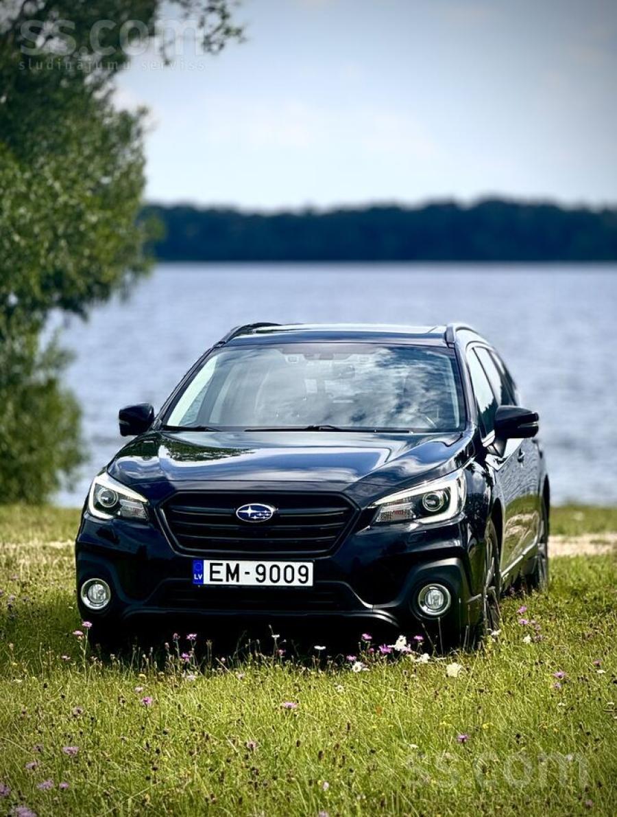 Black Subaru Outback 2019 in Riga, with an engine capacity of 2.50 L and mileage of 241 thousand km for 15500 €, photo 7 on AUTOMOTO.COM.LV