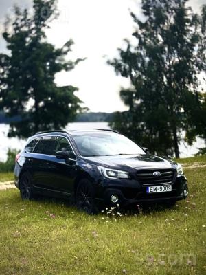 Black Subaru Outback 2019 in Riga, with an engine capacity of 2.50 L and mileage of 241 thousand km for 15500 €, photo 8 on AUTOMOTO.COM.LV
