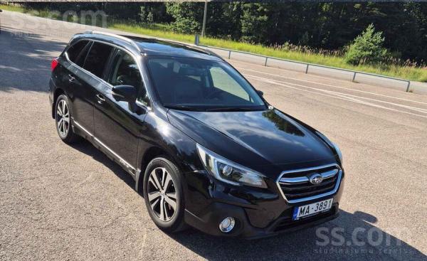 Melns Subaru Outback 2019 Ventspils, ar dzinēja tilpumu 2.50 L un nobraukumu 165 tūkst. km par 19000 €, foto 1 vietnē AUTOMOTO.COM.LV