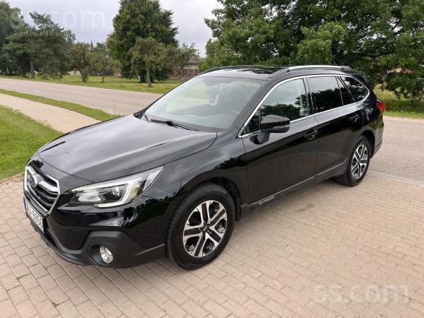 Melns Subaru Outback 2019 Limbaži, ar dzinēja tilpumu 2.50 L un nobraukumu 176 tūkst. km par 16350 €, foto 1 vietnē AUTOMOTO.COM.LV