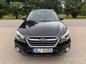 Черный Субару Аутбек 2019 в Лимбажи, объемом двигателя 2.50 л и пробегом 176 тыс. км за 16350 €, фото 3 на AUTOMOTO.COM.LV