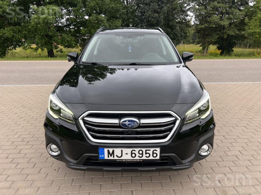 Черный Субару Аутбек 2019 в Лимбажи, объемом двигателя 2.50 л и пробегом 176 тыс. км за 16350 €, фото 3 на AUTOMOTO.COM.LV