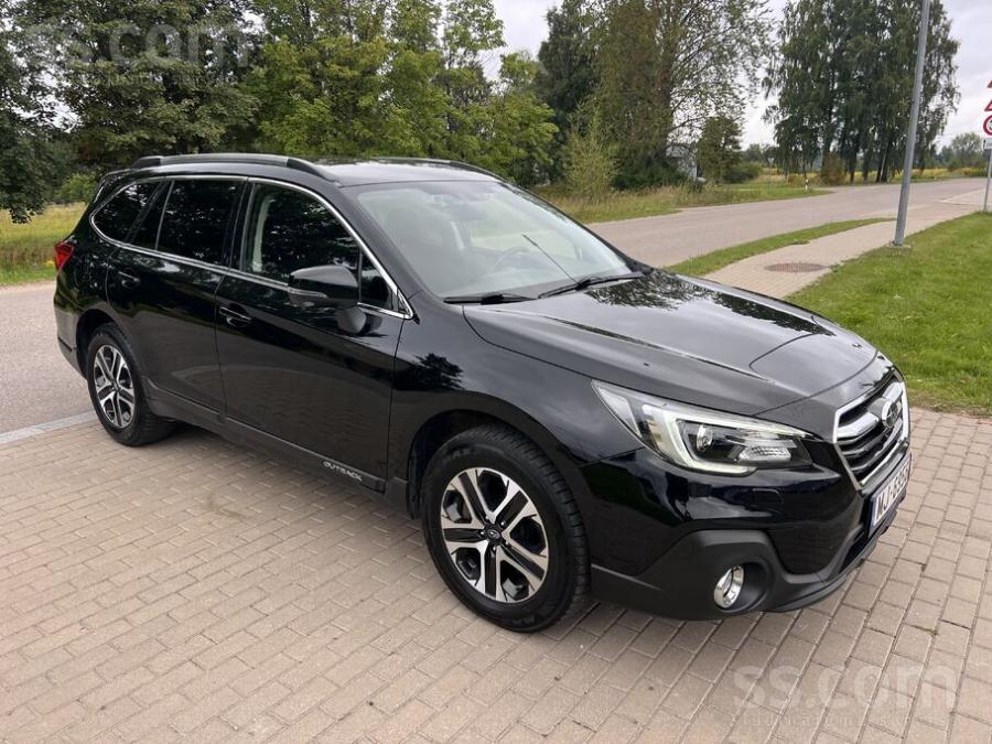 Черный Субару Аутбек 2019 в Лимбажи, объемом двигателя 2.50 л и пробегом 176 тыс. км за 16350 €, фото 4 на AUTOMOTO.COM.LV