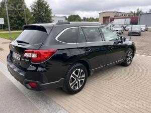 Черный Субару Аутбек 2019 в Лимбажи, объемом двигателя 2.50 л и пробегом 176 тыс. км за 16350 €, фото 5 на AUTOMOTO.COM.LV