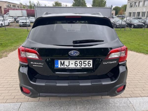 Melns Subaru Outback 2019 Limbaži, ar dzinēja tilpumu 2.50 L un nobraukumu 176 tūkst. km par 16350 €, foto 5 vietnē AUTOMOTO.COM.LV