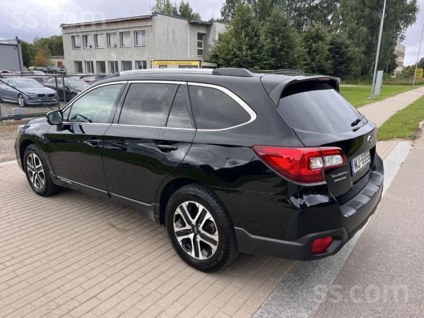 Melns Subaru Outback 2019 Limbaži, ar dzinēja tilpumu 2.50 L un nobraukumu 176 tūkst. km par 16350 €, foto 6 vietnē AUTOMOTO.COM.LV