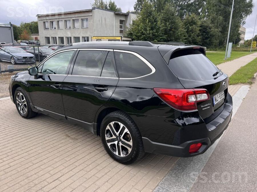 Черный Субару Аутбек 2019 в Лимбажи, объемом двигателя 2.50 л и пробегом 176 тыс. км за 16350 €, фото 7 на AUTOMOTO.COM.LV