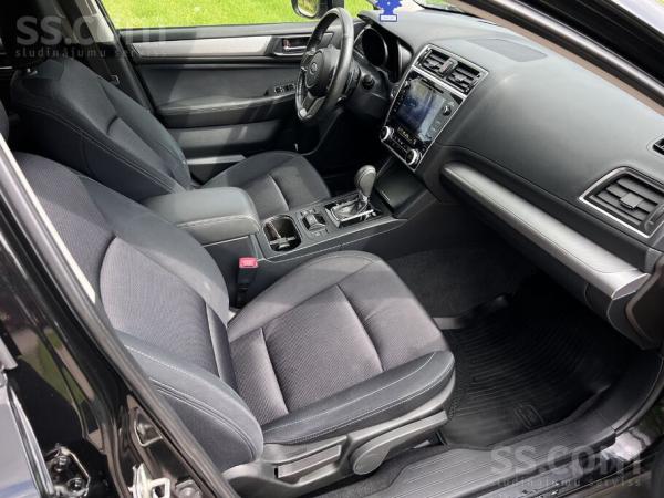 Melns Subaru Outback 2019 Limbaži, ar dzinēja tilpumu 2.50 L un nobraukumu 176 tūkst. km par 16350 €, foto 10 vietnē AUTOMOTO.COM.LV