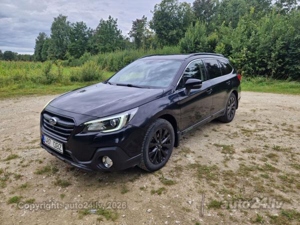 Черный Субару Аутбек 2019 в Пярну, объемом двигателя 2.50 л и пробегом 170 тыс. км за 19000 €, фото 1 на AUTOMOTO.COM.LV