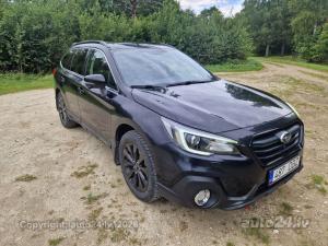 Black Subaru Outback 2019 in Parnu, with an engine capacity of 2.50 L and mileage of 170 thousand km for 19000 €, photo 3 on AUTOMOTO.COM.LV