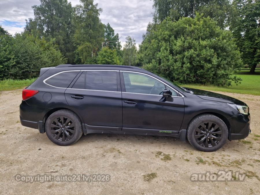 Black Subaru Outback 2019 in Parnu, with an engine capacity of 2.50 L and mileage of 170 thousand km for 19000 €, photo 4 on AUTOMOTO.COM.LV