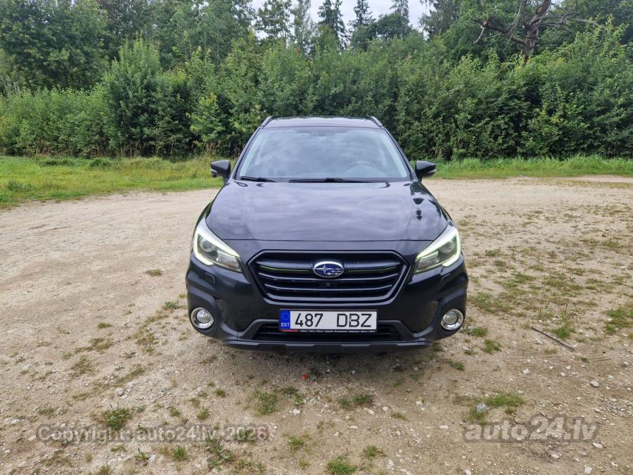 Black Subaru Outback 2019 in Parnu, with an engine capacity of 2.50 L and mileage of 170 thousand km for 19000 €, photo 6 on AUTOMOTO.COM.LV