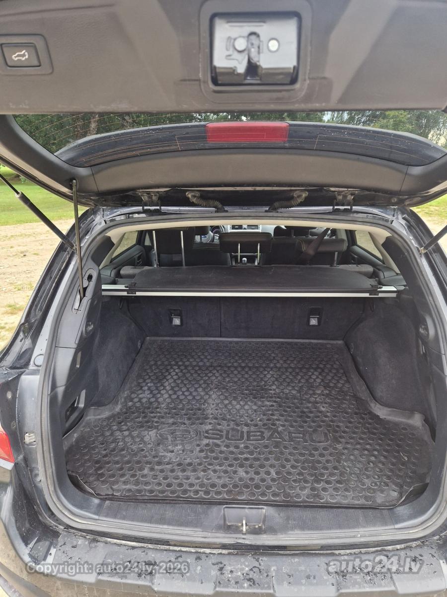 Black Subaru Outback 2019 in Parnu, with an engine capacity of 2.50 L and mileage of 170 thousand km for 19000 €, photo 7 on AUTOMOTO.COM.LV