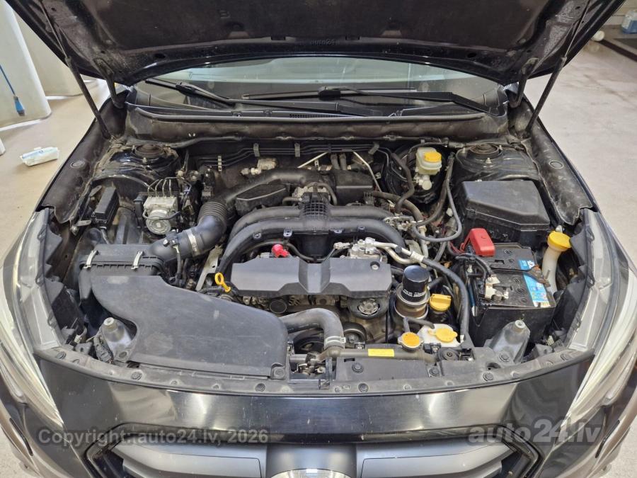 Black Subaru Outback 2019 in Parnu, with an engine capacity of 2.50 L and mileage of 170 thousand km for 19000 €, photo 8 on AUTOMOTO.COM.LV