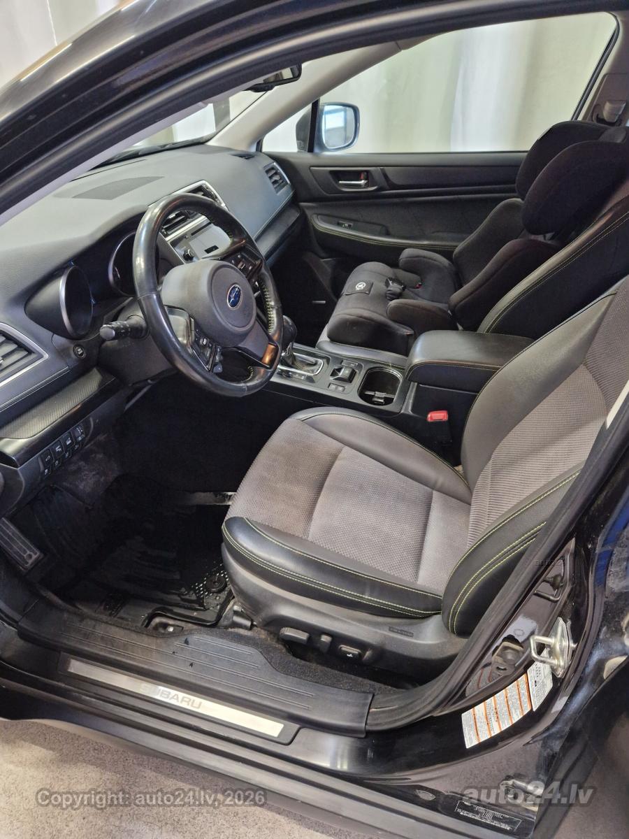 Black Subaru Outback 2019 in Parnu, with an engine capacity of 2.50 L and mileage of 170 thousand km for 19000 €, photo 9 on AUTOMOTO.COM.LV