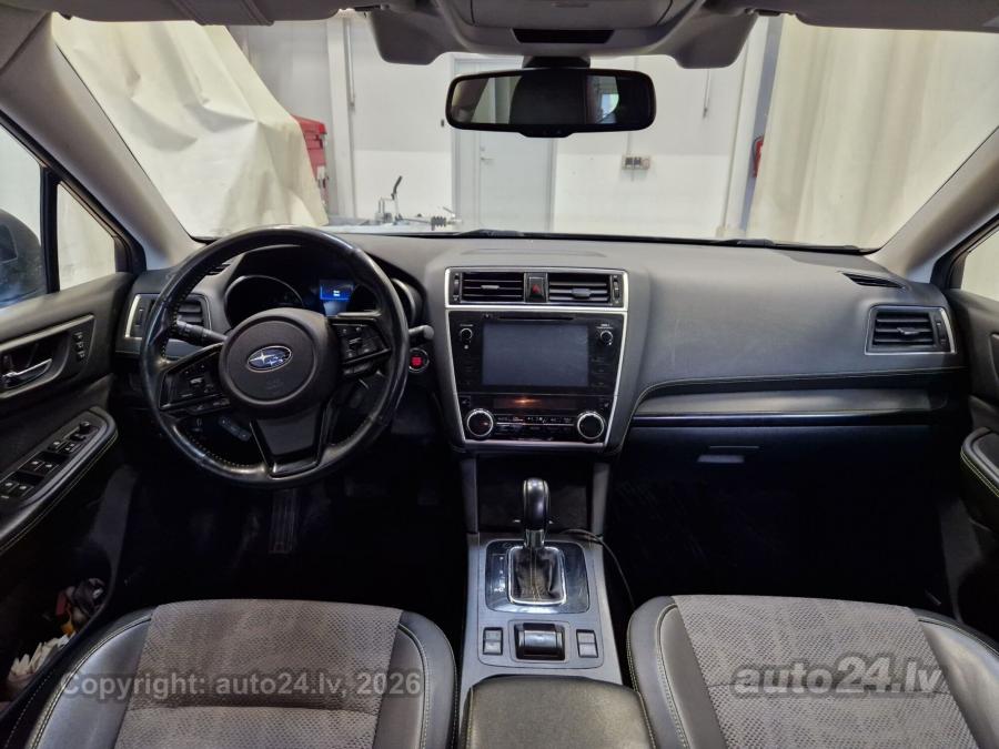 Black Subaru Outback 2019 in Parnu, with an engine capacity of 2.50 L and mileage of 170 thousand km for 19000 €, photo 10 on AUTOMOTO.COM.LV