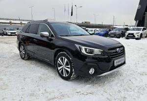 Black Subaru Outback 2020 in Vilnius, with an engine capacity of 2.50 L and mileage of 110 thousand km for 23290 €, photo 2 on AUTOMOTO.COM.LV