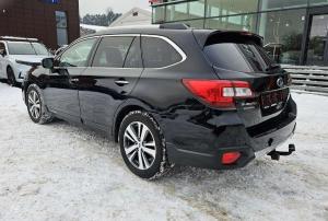 Black Subaru Outback 2020 in Vilnius, with an engine capacity of 2.50 L and mileage of 110 thousand km for 23290 €, photo 4 on AUTOMOTO.COM.LV