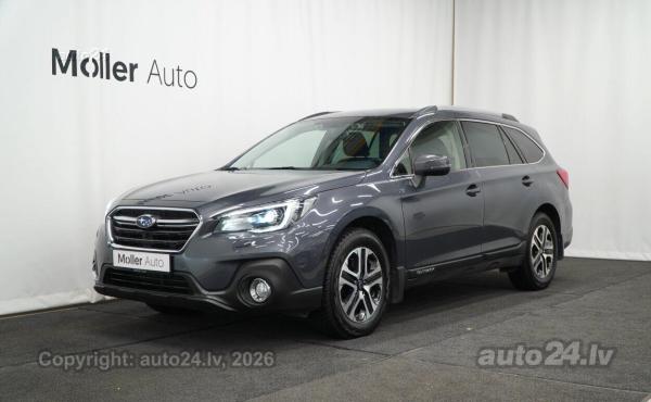 Black Subaru Outback 2020 in Tallinn, with an engine capacity of 2.50 L and mileage of 130 thousand km for 21900 €, photo 1 on AUTOMOTO.COM.LV