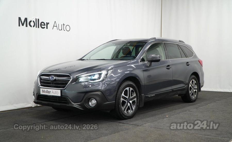 Black Subaru Outback 2020 in Tallinn, with an engine capacity of 2.50 L and mileage of 130 thousand km for 21900 €, photo 1 on AUTOMOTO.COM.LV