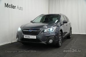 Black Subaru Outback 2020 in Tallinn, with an engine capacity of 2.50 L and mileage of 130 thousand km for 21900 €, photo 2 on AUTOMOTO.COM.LV