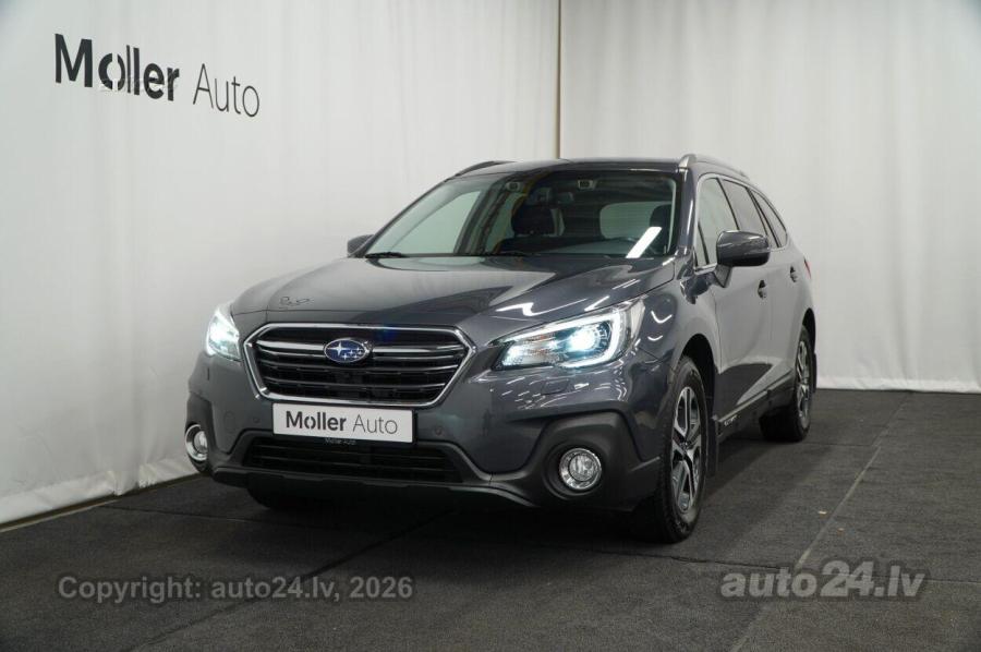 Black Subaru Outback 2020 in Tallinn, with an engine capacity of 2.50 L and mileage of 130 thousand km for 21900 €, photo 2 on AUTOMOTO.COM.LV
