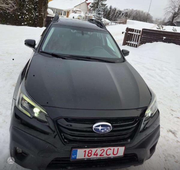 Melns Subaru Outback 2020 Ukmergė, ar dzinēja tilpumu 2.50 L un nobraukumu 115 tūkst. km par 16000 €, foto 1 vietnē AUTOMOTO.COM.LV