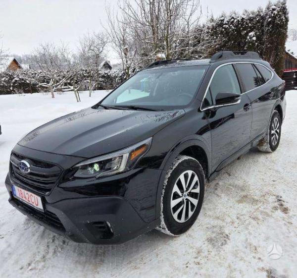 Melns Subaru Outback 2020 Ukmergė, ar dzinēja tilpumu 2.50 L un nobraukumu 115 tūkst. km par 16000 €, foto 3 vietnē AUTOMOTO.COM.LV