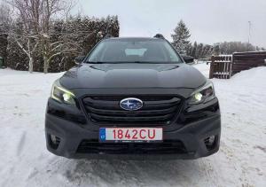 Black Subaru Outback 2020 in Ukmerge, with an engine capacity of 2.50 L and mileage of 115 thousand km for 16000 €, photo 4 on AUTOMOTO.COM.LV