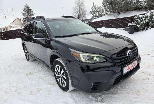 Melns Subaru Outback 2020 Ukmergė, ar dzinēja tilpumu 2.50 L un nobraukumu 115 tūkst. km par 16000 €, foto 5 vietnē AUTOMOTO.COM.LV