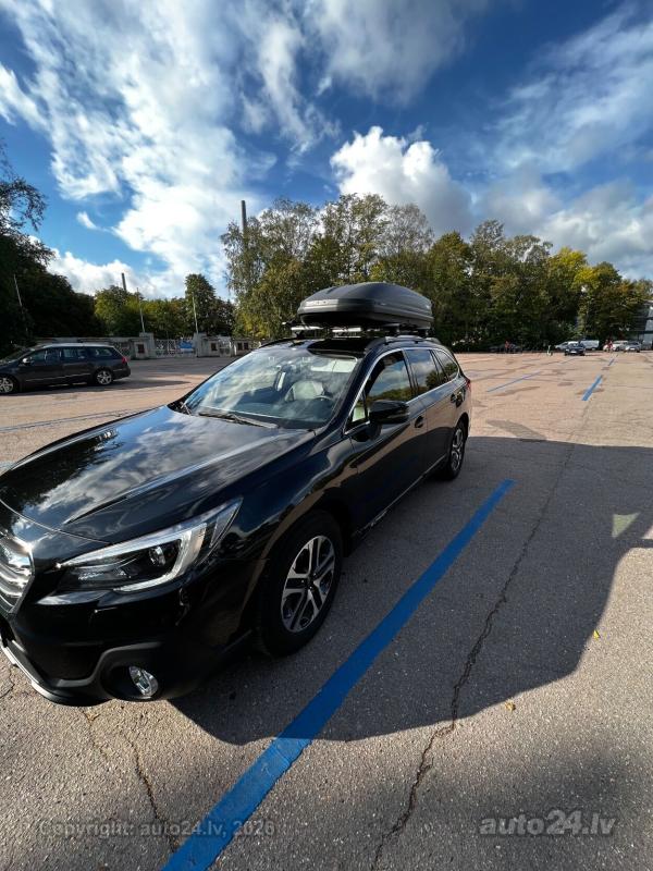 Black Subaru Outback 2020 in Tallinn, with an engine capacity of 2.50 L and mileage of 48 thousand km for 25000 €, photo 1 on AUTOMOTO.COM.LV