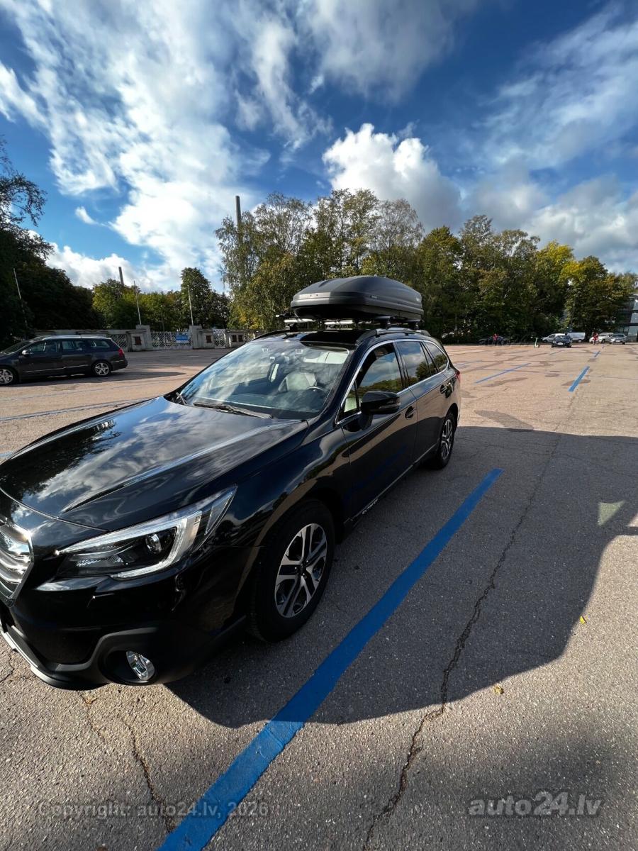 Melns Subaru Outback 2020 Tallina, ar dzinēja tilpumu 2.50 L un nobraukumu 48 tūkst. km par 25000 €, foto 1 vietnē AUTOMOTO.COM.LV