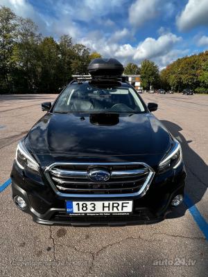 Melns Subaru Outback 2020 Tallina, ar dzinēja tilpumu 2.50 L un nobraukumu 48 tūkst. km par 25000 €, foto 3 vietnē AUTOMOTO.COM.LV