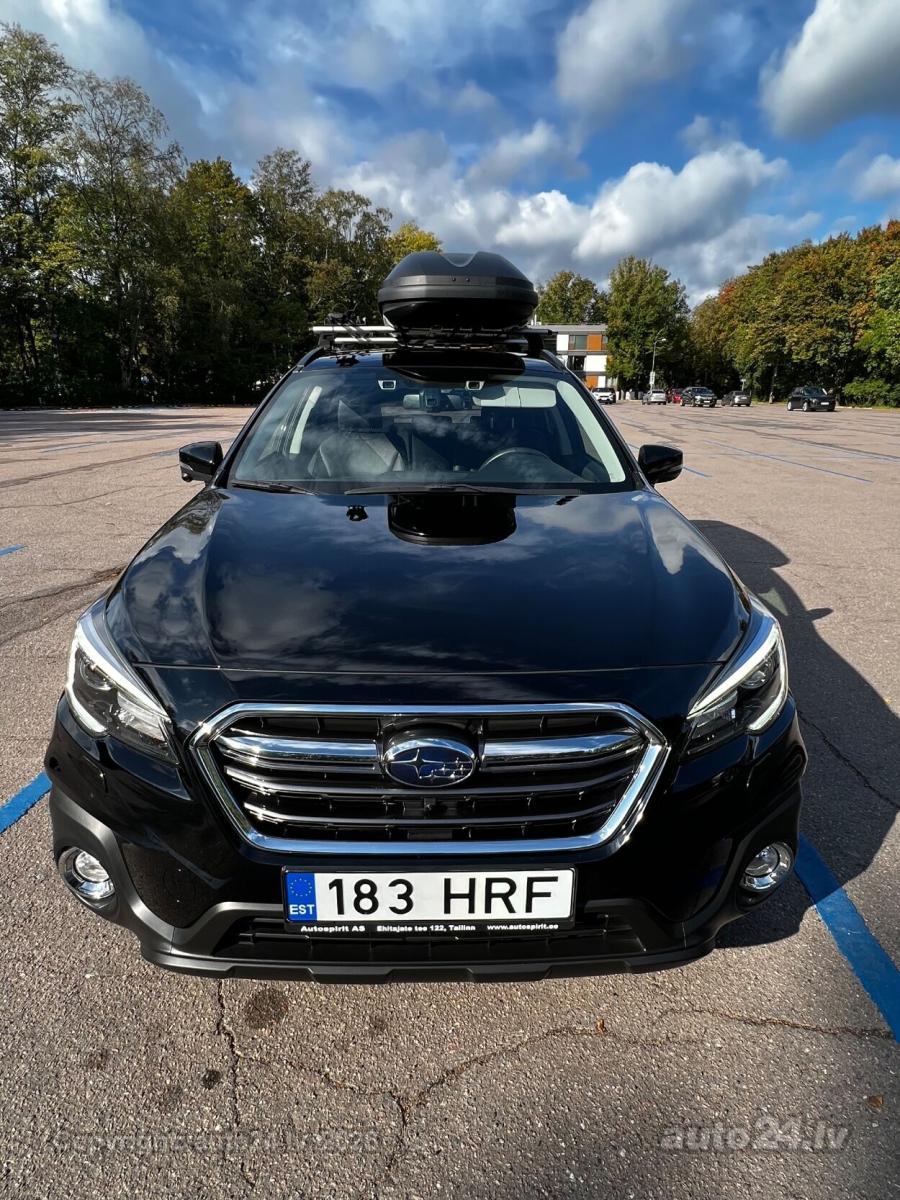 Melns Subaru Outback 2020 Tallina, ar dzinēja tilpumu 2.50 L un nobraukumu 48 tūkst. km par 25000 €, foto 3 vietnē AUTOMOTO.COM.LV