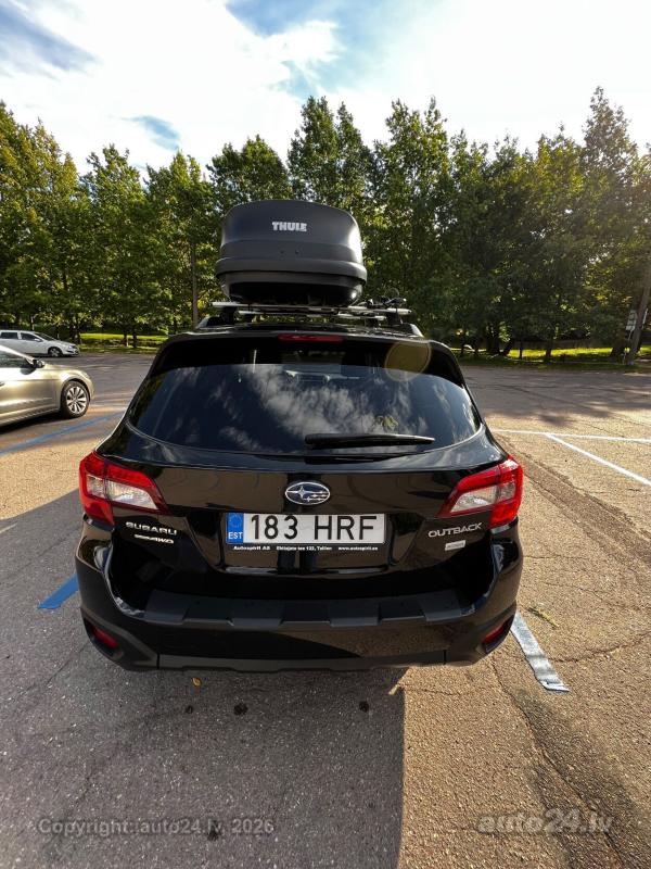 Black Subaru Outback 2020 in Tallinn, with an engine capacity of 2.50 L and mileage of 48 thousand km for 25000 €, photo 5 on AUTOMOTO.COM.LV