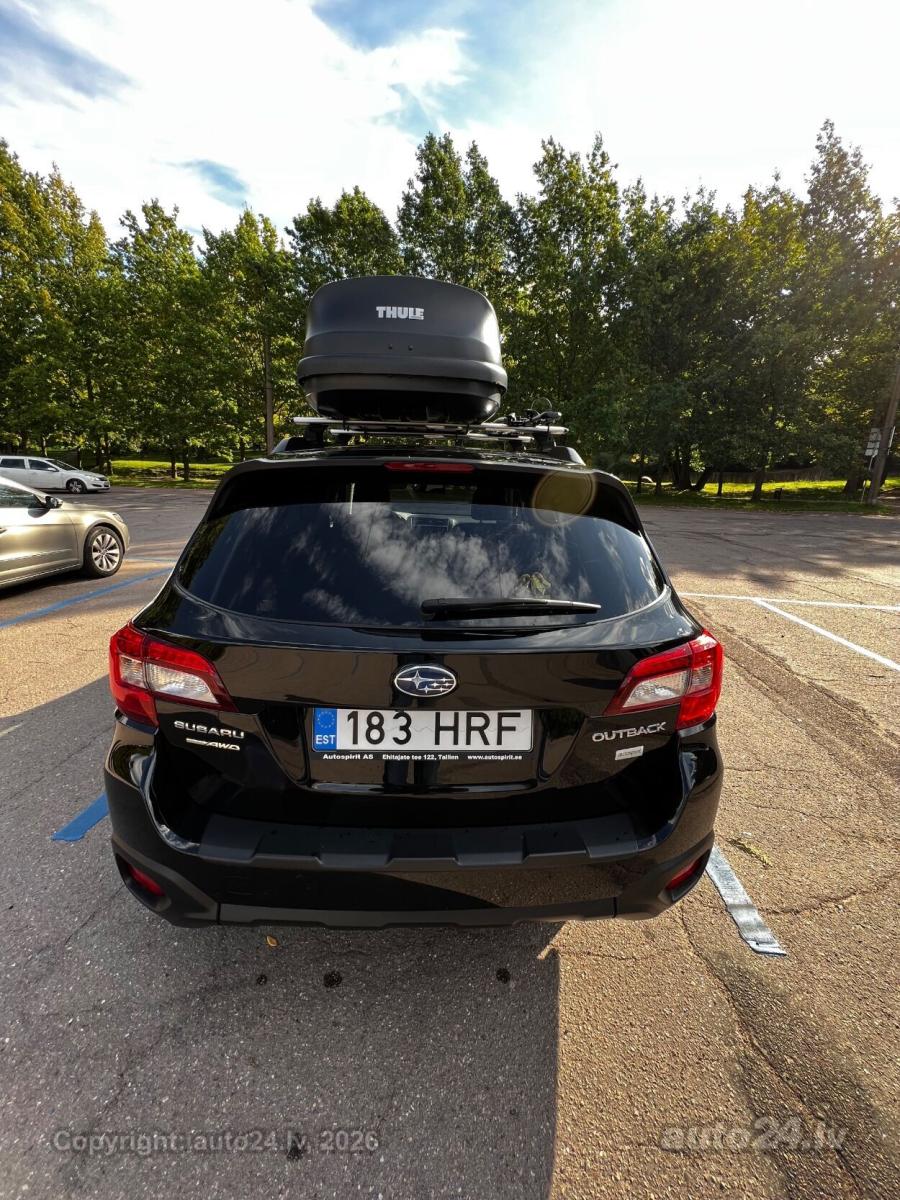 Melns Subaru Outback 2020 Tallina, ar dzinēja tilpumu 2.50 L un nobraukumu 48 tūkst. km par 25000 €, foto 6 vietnē AUTOMOTO.COM.LV