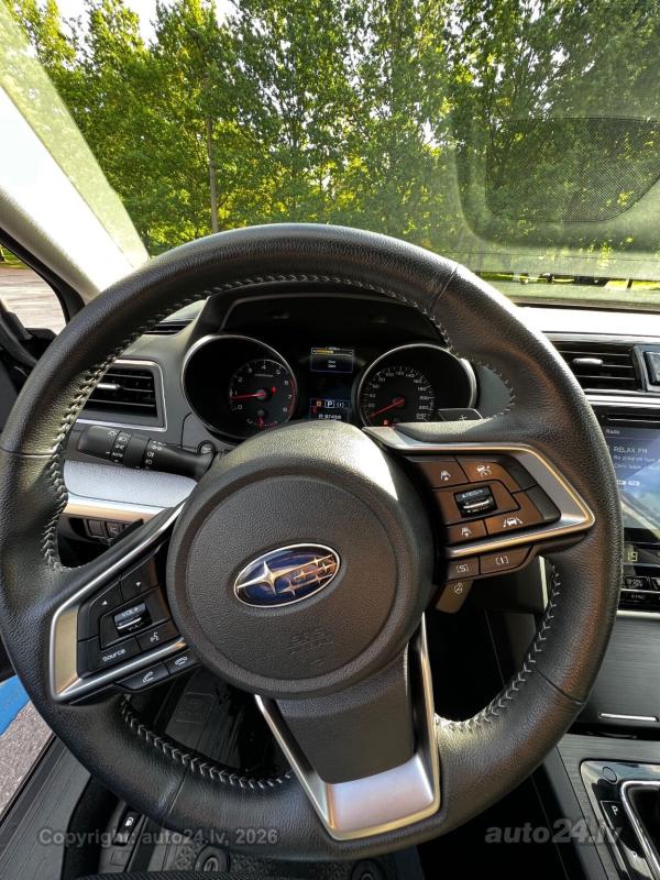 Black Subaru Outback 2020 in Tallinn, with an engine capacity of 2.50 L and mileage of 48 thousand km for 25000 €, photo 7 on AUTOMOTO.COM.LV