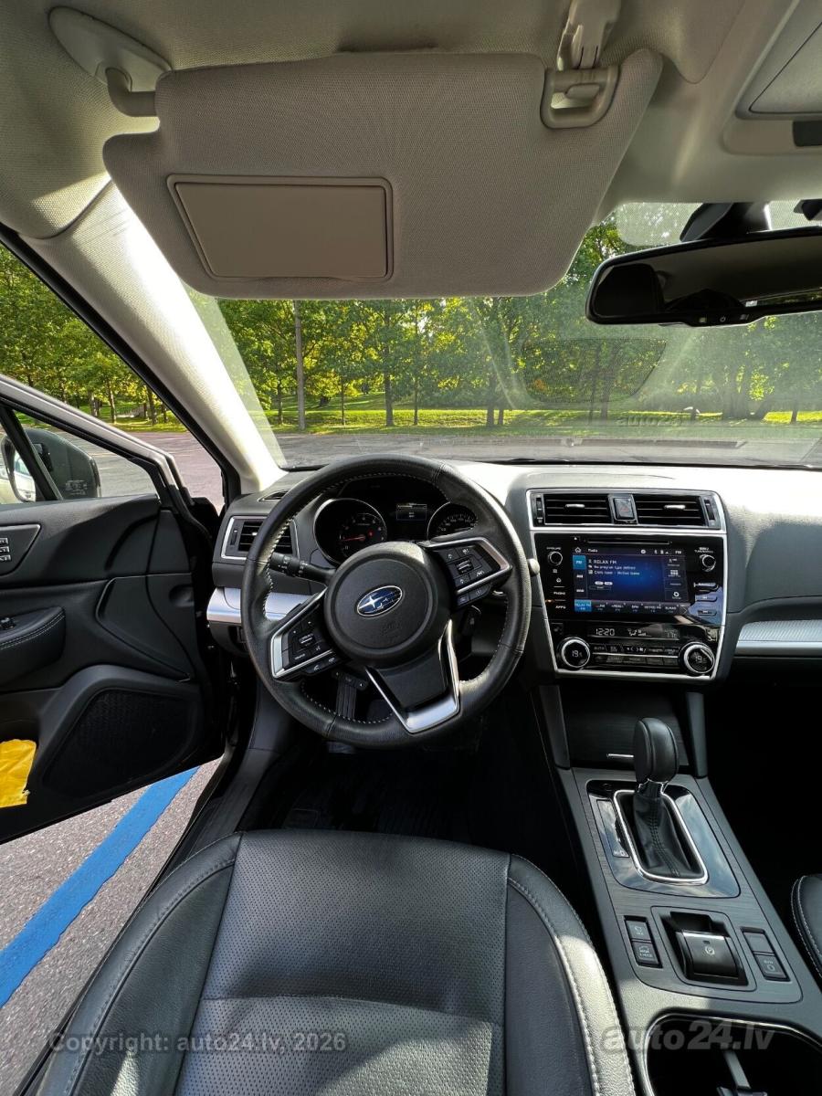 Melns Subaru Outback 2020 Tallina, ar dzinēja tilpumu 2.50 L un nobraukumu 48 tūkst. km par 25000 €, foto 11 vietnē AUTOMOTO.COM.LV