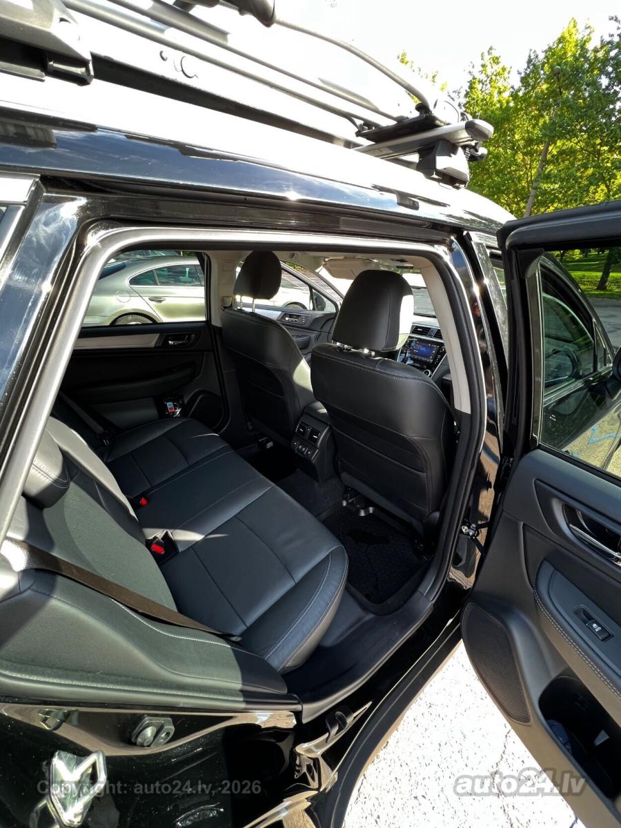 Melns Subaru Outback 2020 Tallina, ar dzinēja tilpumu 2.50 L un nobraukumu 48 tūkst. km par 25000 €, foto 13 vietnē AUTOMOTO.COM.LV