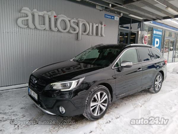 Black Subaru Outback 2021 in Tallinn, with an engine capacity of 2.50 L and mileage of 50 thousand km for 23990 €, photo 1 on AUTOMOTO.COM.LV